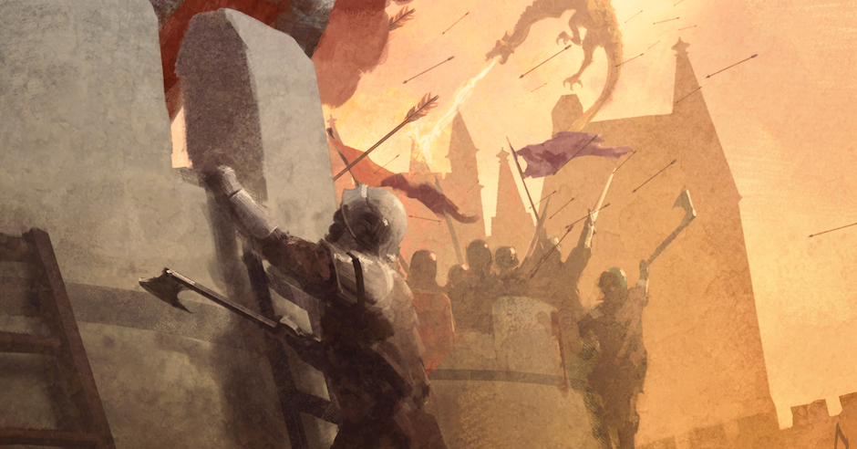 The King Must Fall! – Spells and Spaceships